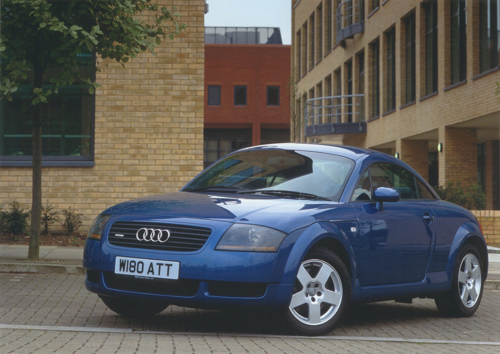 Audi TT – The Time Is Now | Car & Classic Magazine