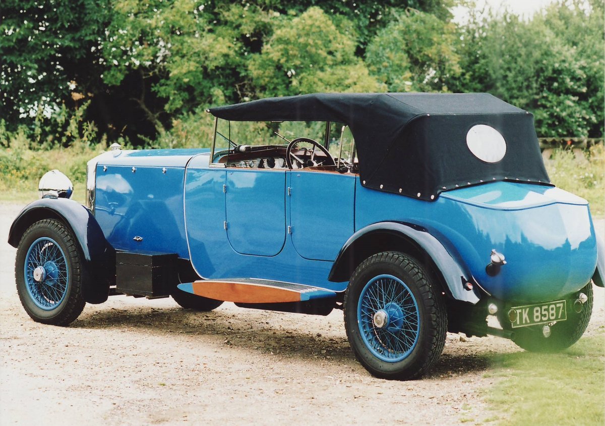 1932 Lanchester 30bhp Straight-Eight – Classified of the Week | Car ...