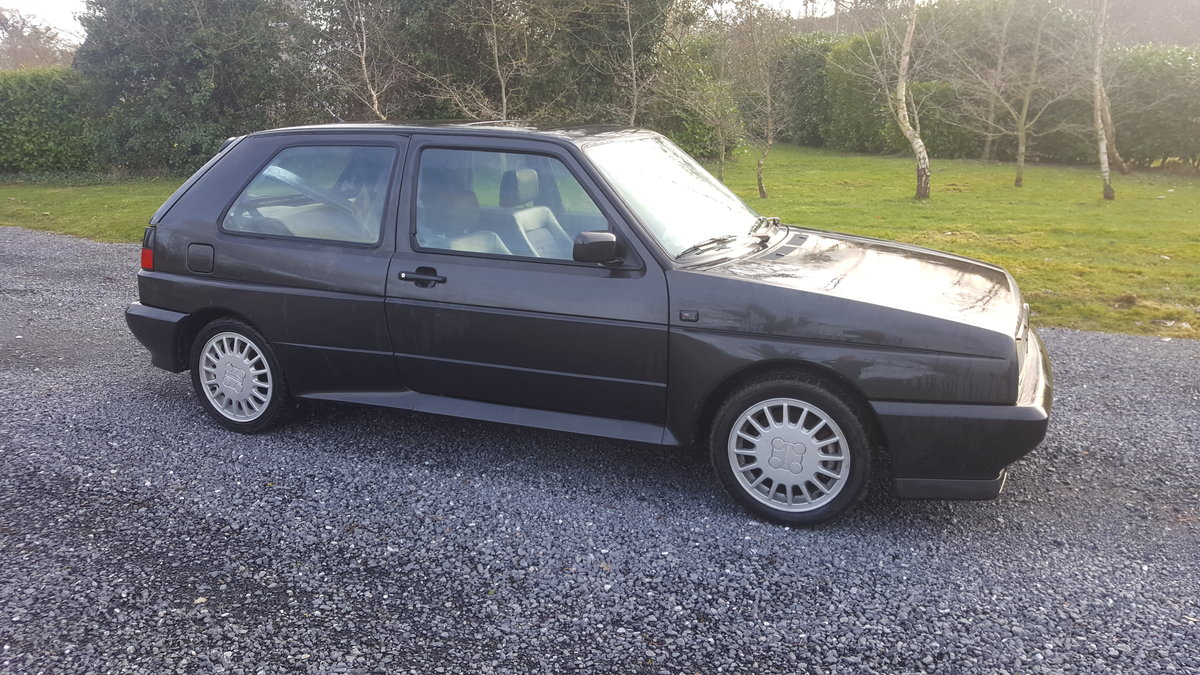1989 Volkswagen Golf Rallye – Project Profile | Car & Classic Magazine