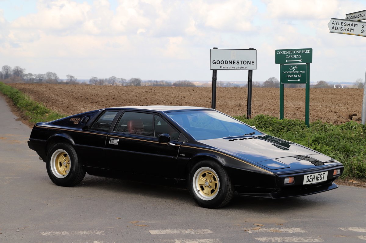 1979 Lotus Esprit S2 – Classified of the Week | Car & Classic Magazine