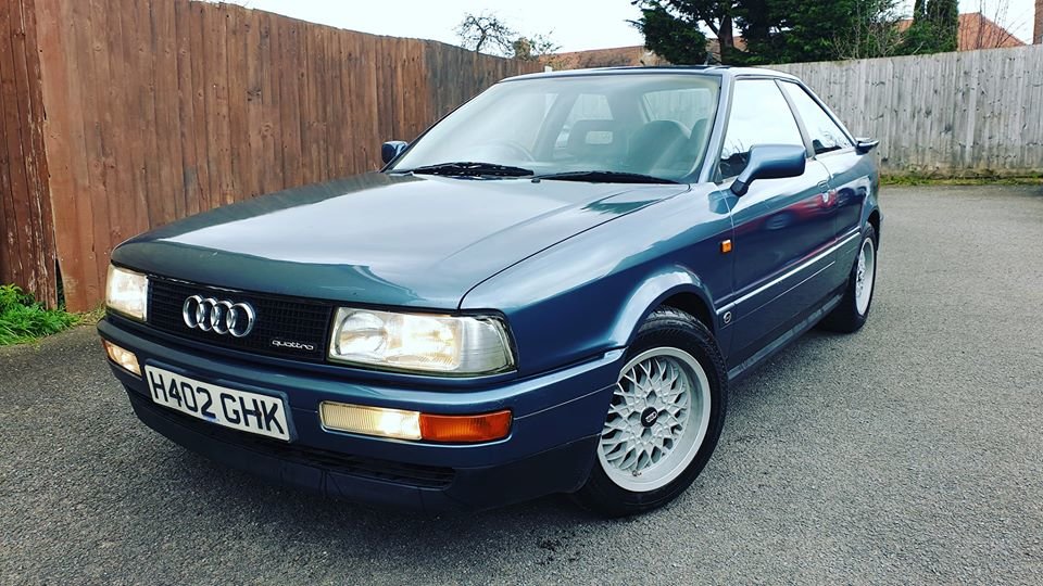 1990 Audi Coupe – Project Profile | Car & Classic Magazine