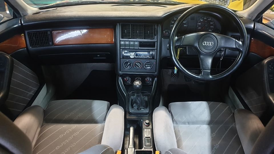 1990 Audi Coupe – Project Profile | Car & Classic Magazine