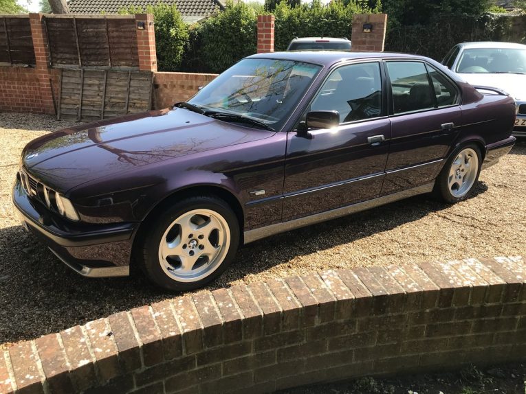 1993 E34 BMW M5 – Classified of the Week | Car & Classic Magazine