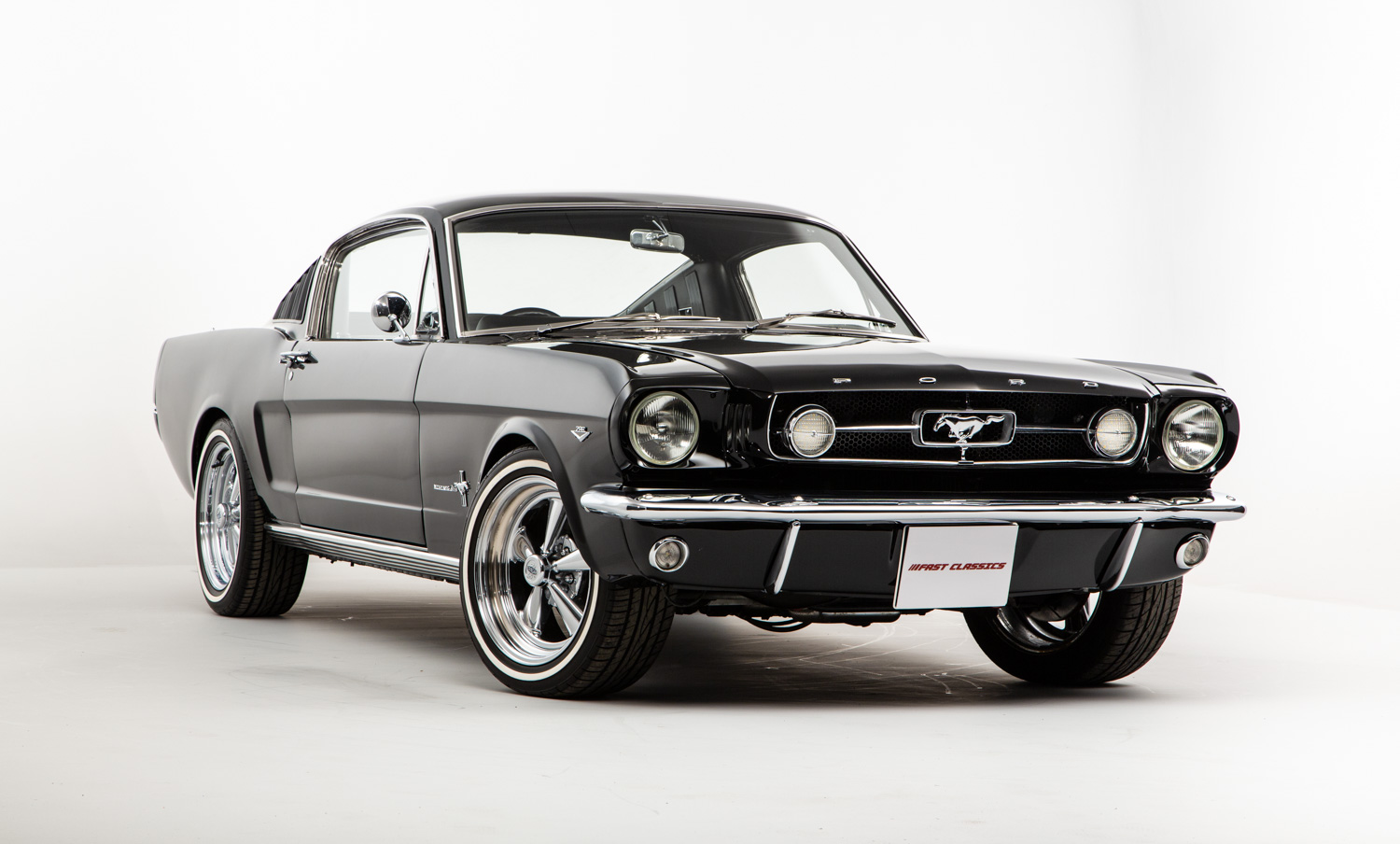 Always Evolving Mustang