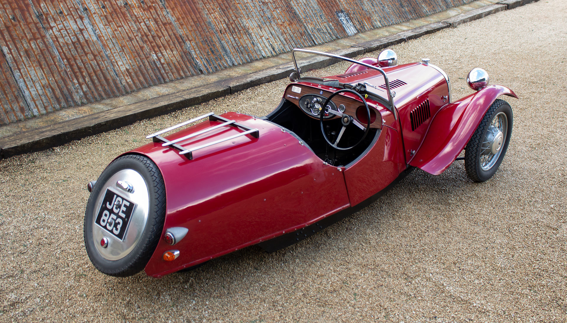 1950 Morgan F Super – Classified of the Week | Car & Classic Magazine