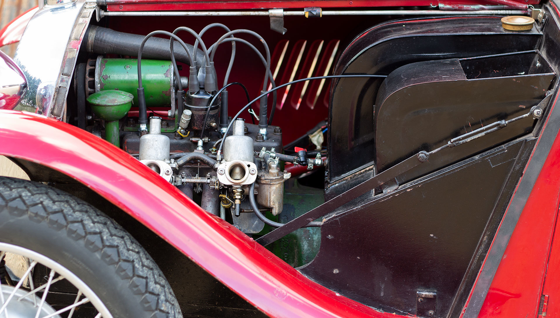 1950 Morgan F Super – Classified of the Week | Car & Classic Magazine