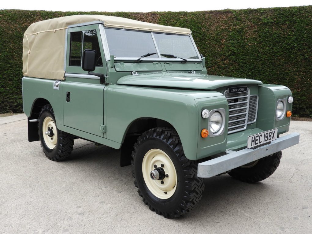 Five Off-Road Classics | Car & Classic Magazine