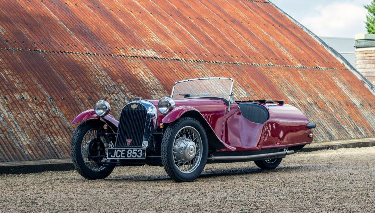 1950 Morgan F Super – Classified of the Week | Car & Classic Magazine