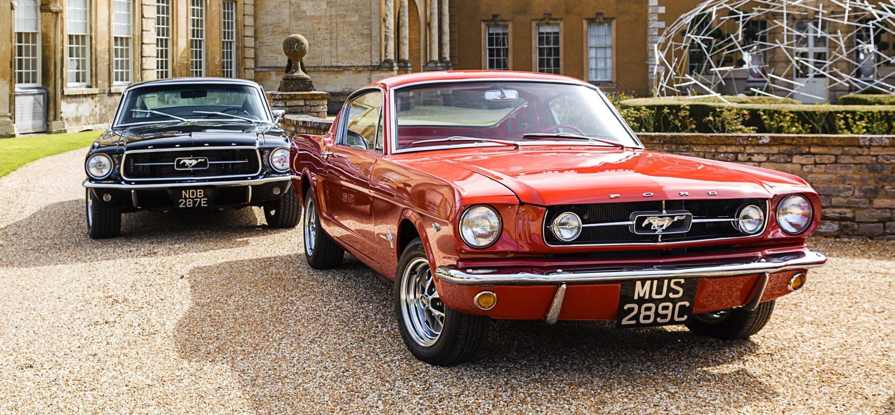 Pony Up – Five Momentous Mustang Moments | Car & Classic Magazine