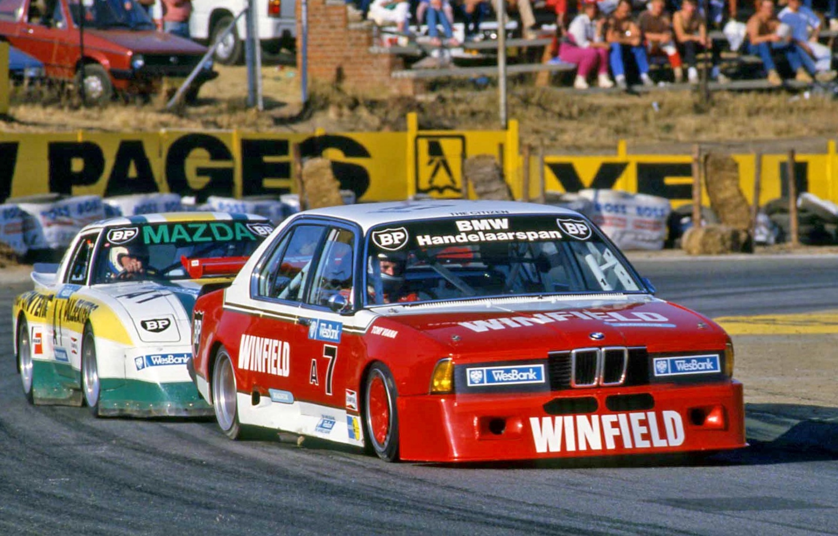 When BMW Raced a 7 Series – Yes, Really! | Car & Classic Magazine
