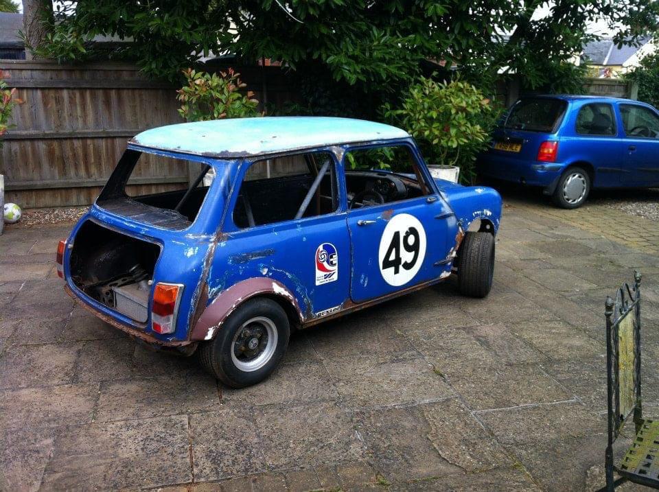 Raced, Crashed & Abandoned – But now this Mini is back! | Car & Classic ...