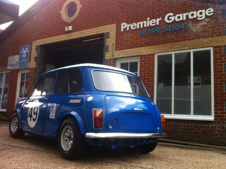 Raced, Crashed & Abandoned – But now this Mini is back! | Car & Classic ...
