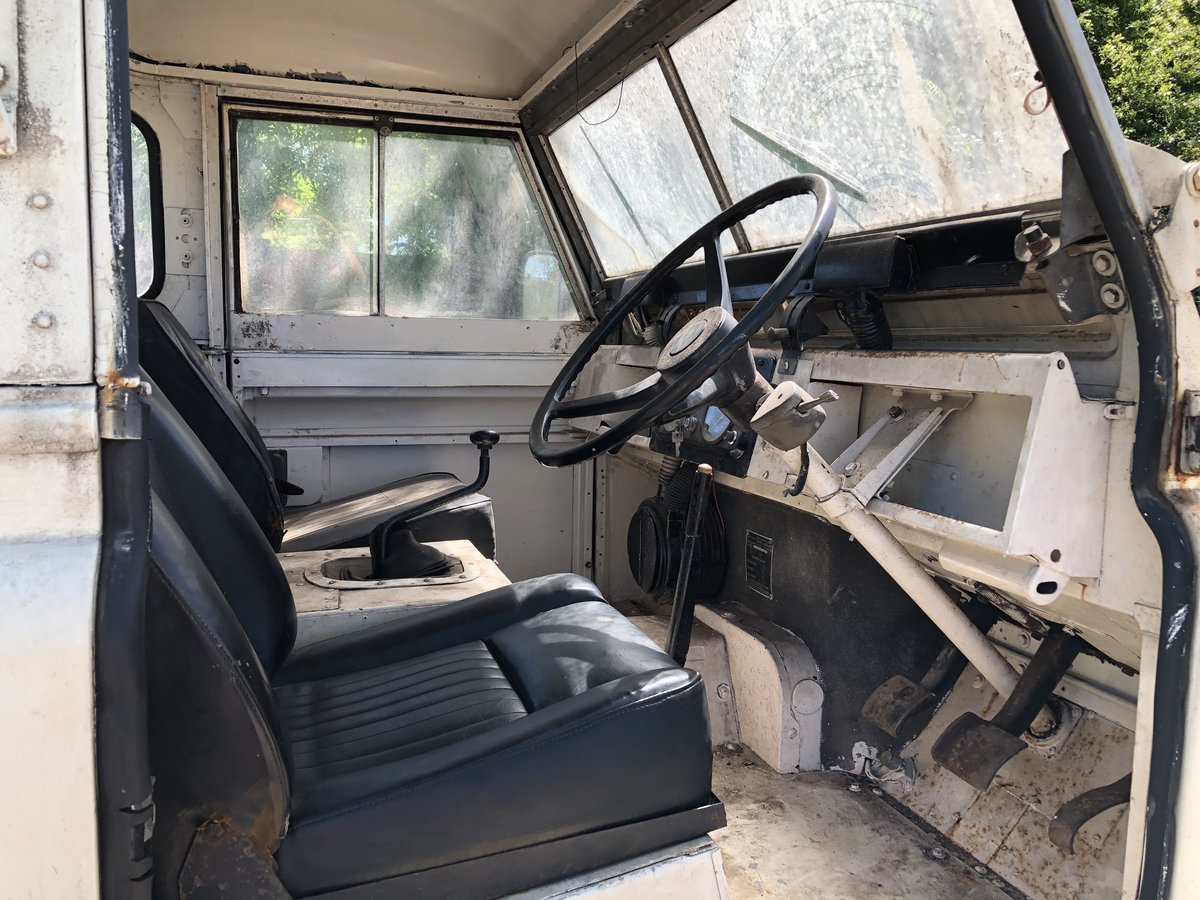 1969 Land Rover Series IIB Forward Control – Project Profile | Car ...
