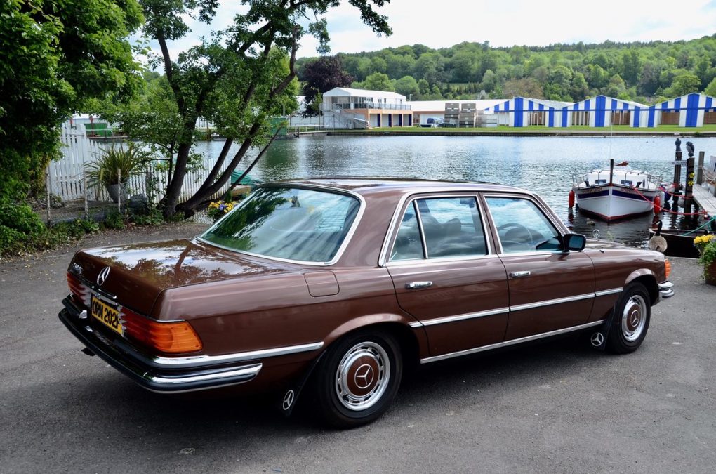 1976 Mercedes-Benz 280SE – Classified of the Week | Car & Classic Magazine