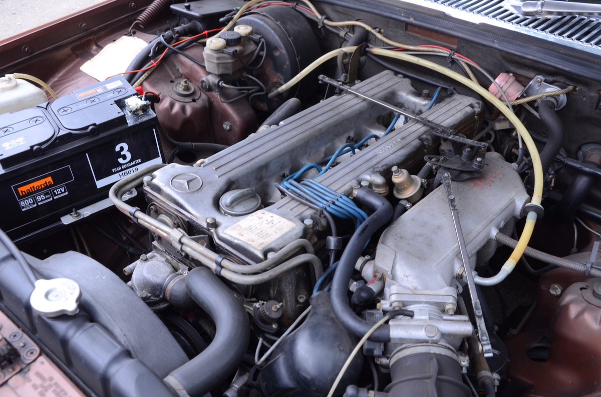 1976 Mercedes-Benz 280SE – Classified of the Week | Car & Classic Magazine