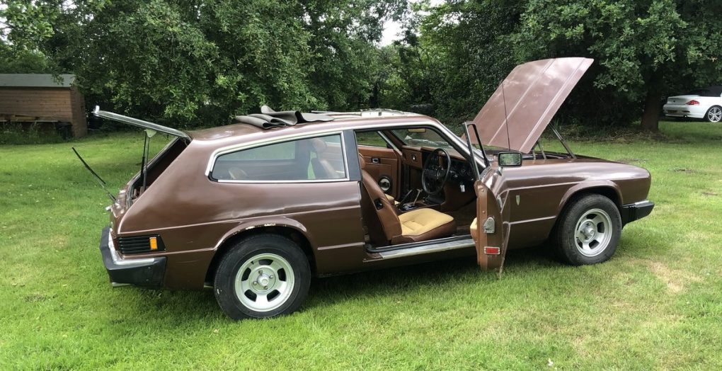 1977 Reliant Scimitar GTE – Project Profile | Car & Classic Magazine