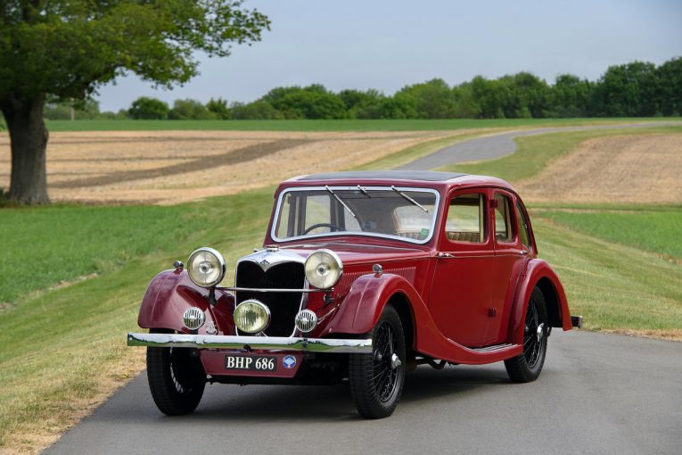 1936 Riley 15/6 Kestrel – Classified of the Week | Car & Classic Magazine