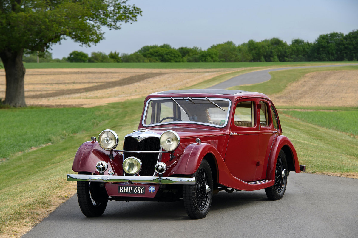 1936 Riley 15/6 Kestrel – Classified of the Week | Car & Classic Magazine