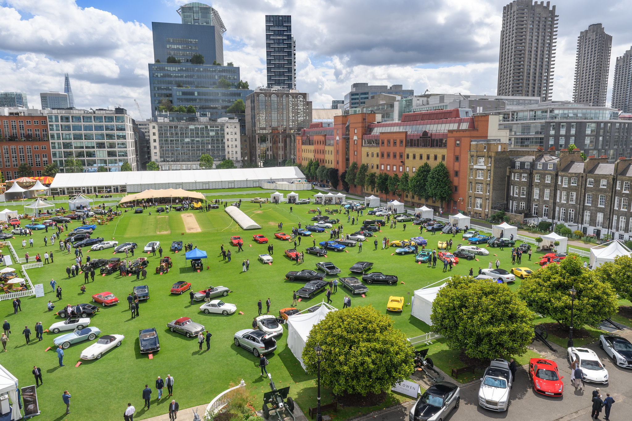 2020 London Concours – Events Are Back! | Car & Classic Magazine