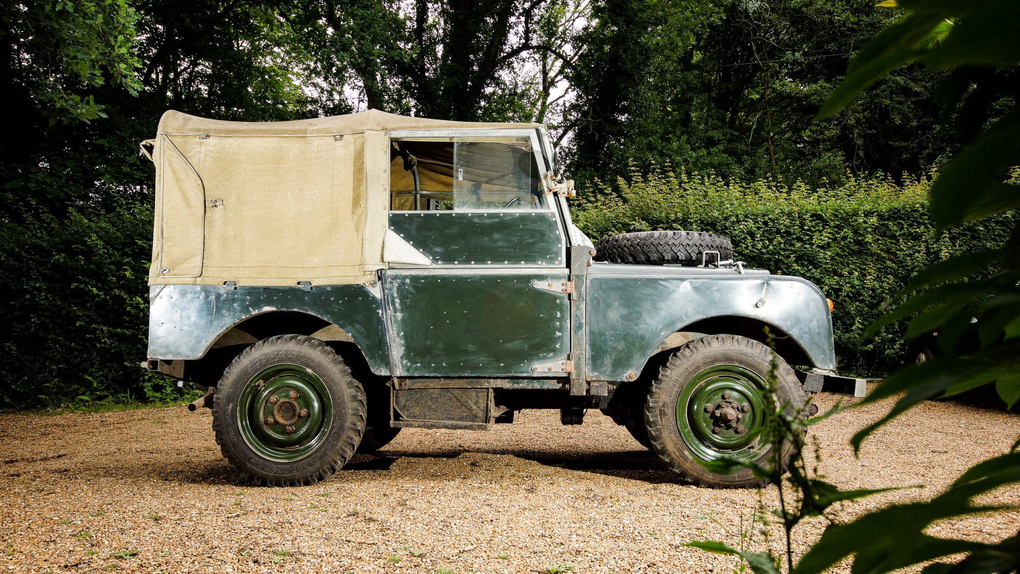 Land Rover Series 1 – Survival Tactics | Car & Classic Magazine