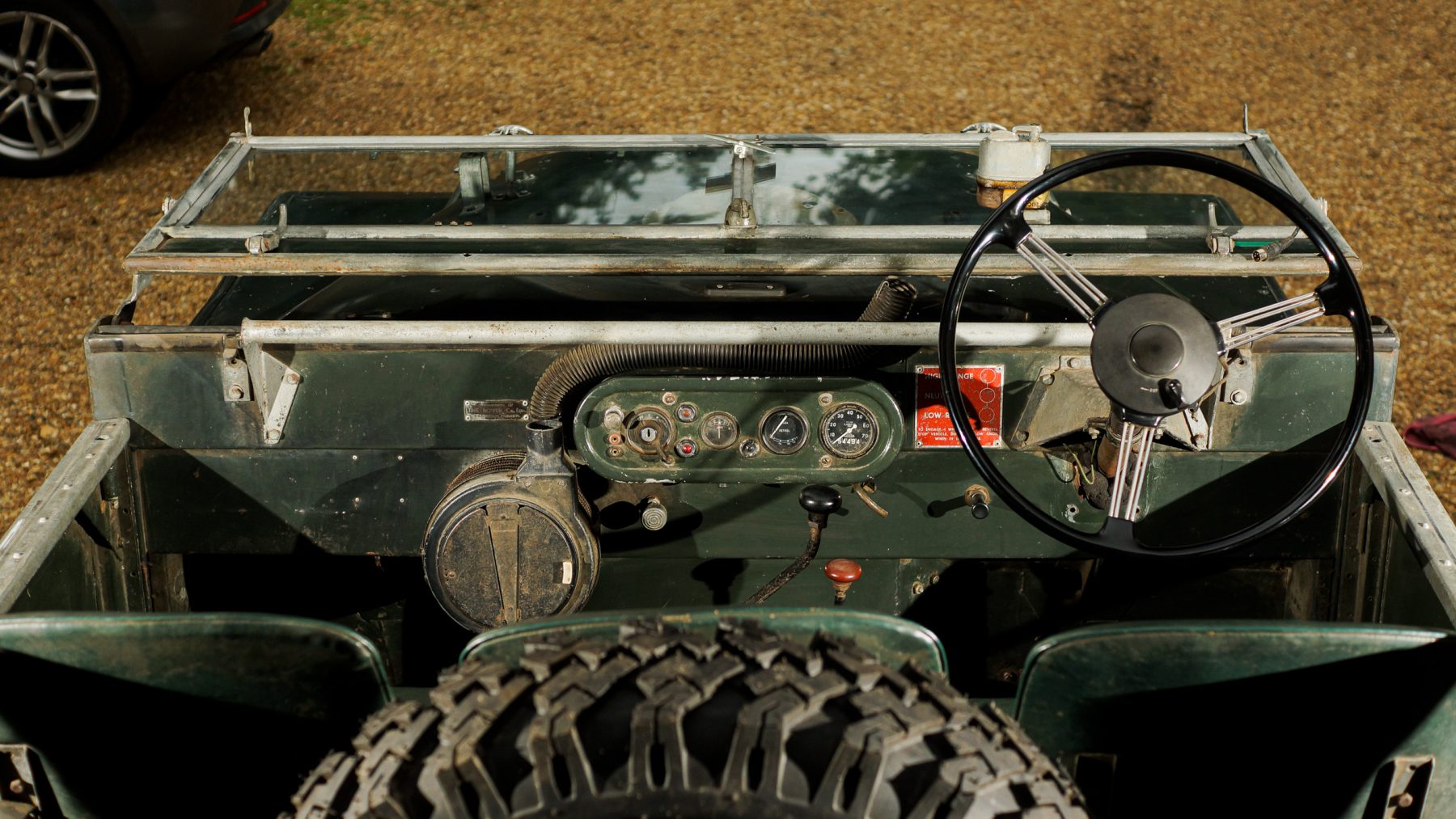 Land Rover Series 1 – Survival Tactics | Car & Classic Magazine