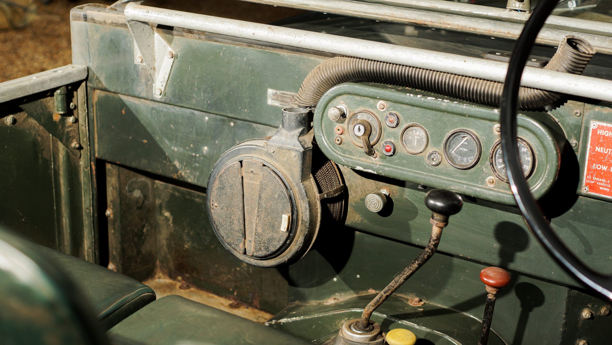 Land Rover Series 1 – Survival Tactics | Car & Classic Magazine