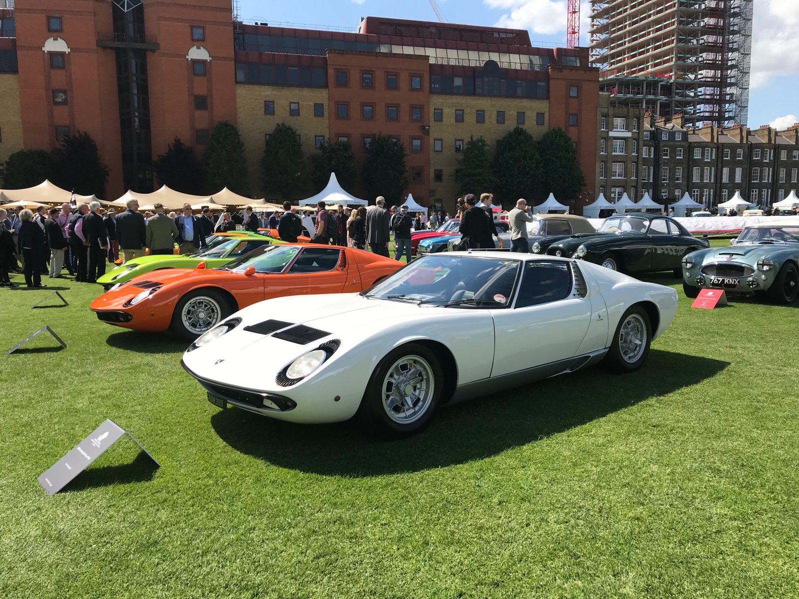 2020 London Concours – Events Are Back! | Car & Classic Magazine