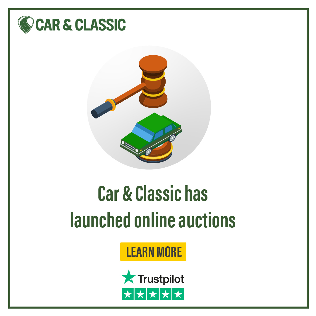Car & Classic Auctions IS LIVE! | Car & Classic Magazine