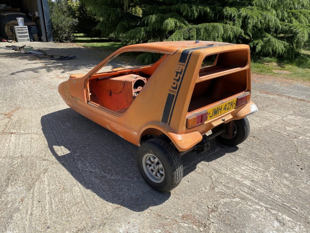 1972 Bond Bug – Project Profile | Car & Classic Magazine