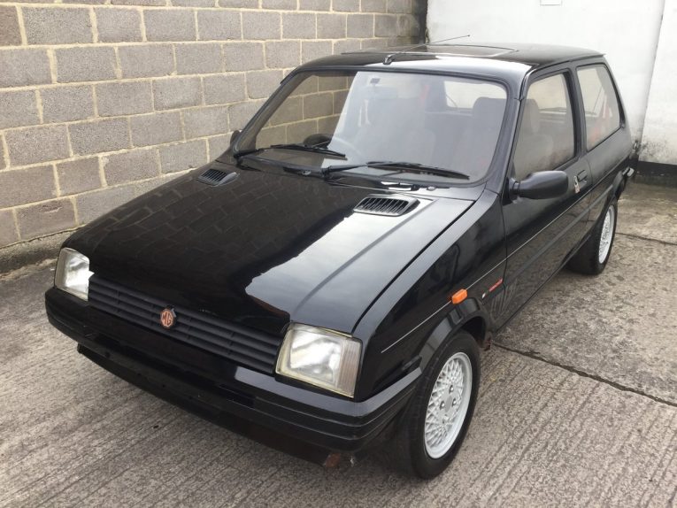 1989 MG Metro 1300 – Project Profile | Car & Classic Magazine