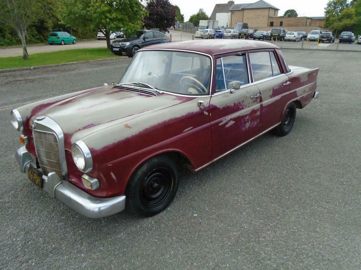 1964 Mercedes-Benz W110 – Project Profile | Car & Classic Magazine