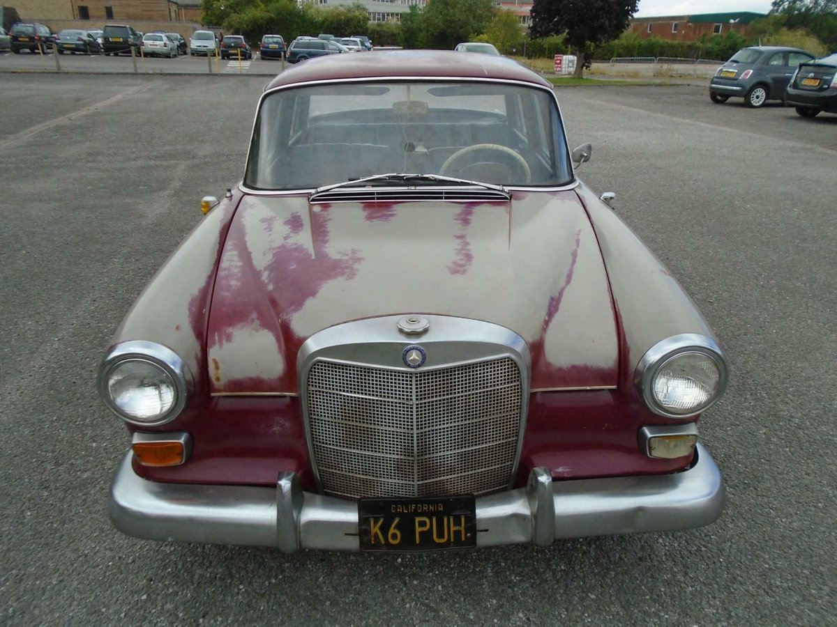 1964 Mercedes-Benz W110 – Project Profile | Car & Classic Magazine