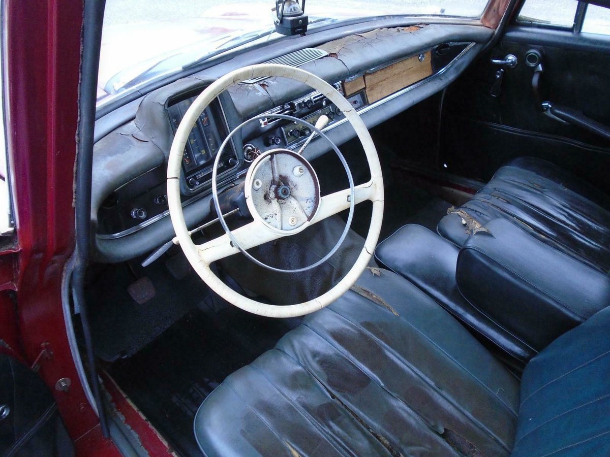 1964 Mercedes-Benz W110 – Project Profile | Car & Classic Magazine