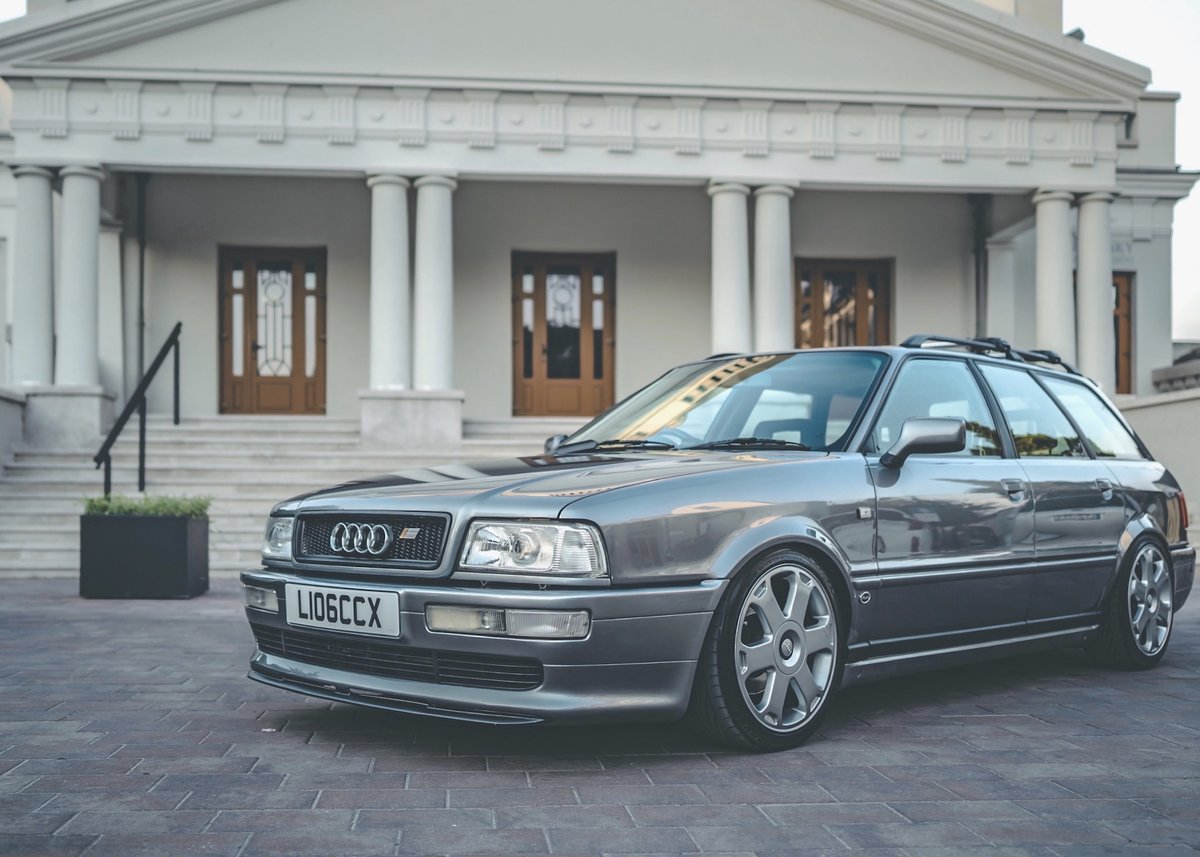 1993 Audi 80 Avant – Classified of the Week | Car & Classic Magazine