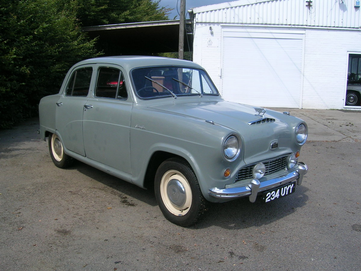 1955 Austin A50 Cambridge – Project Profile | Car & Classic Magazine