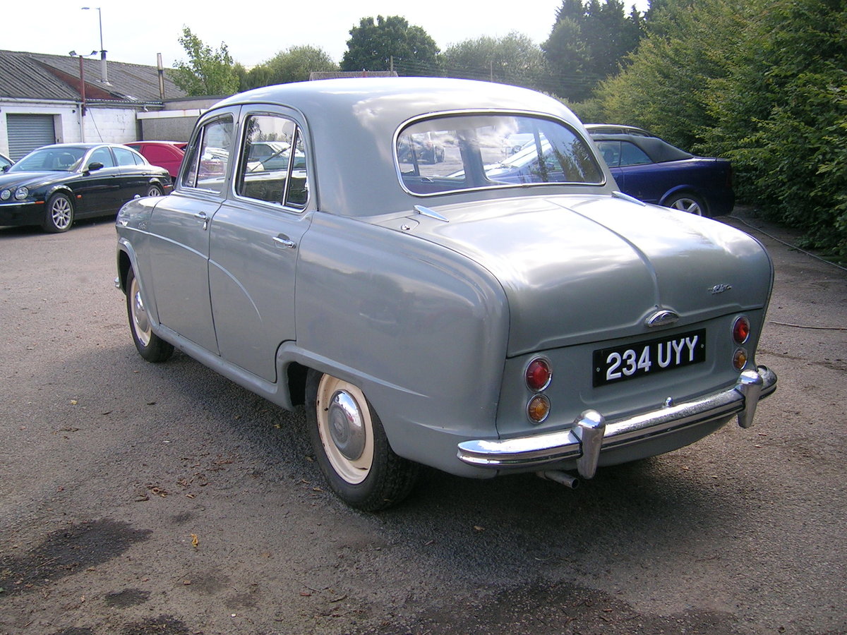 1955 Austin A50 Cambridge – Project Profile | Car & Classic Magazine