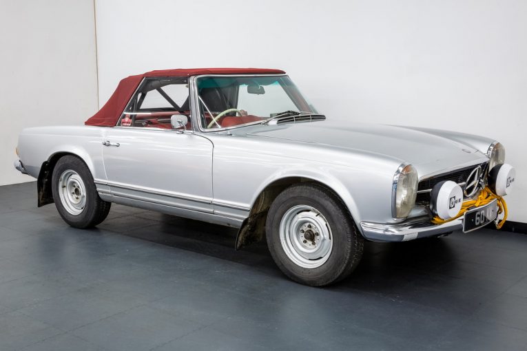 1965 Mercedes-Benz ‘Rally’ SL – Classified of the Week | Car & Classic ...