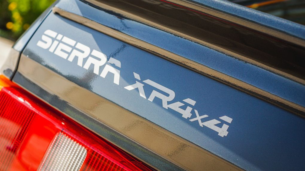 The X Factor – Ford Sierra XR4x4 | Car & Classic Magazine