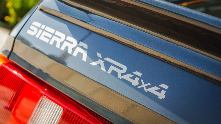 The X Factor – Ford Sierra XR4x4 | Car & Classic Magazine