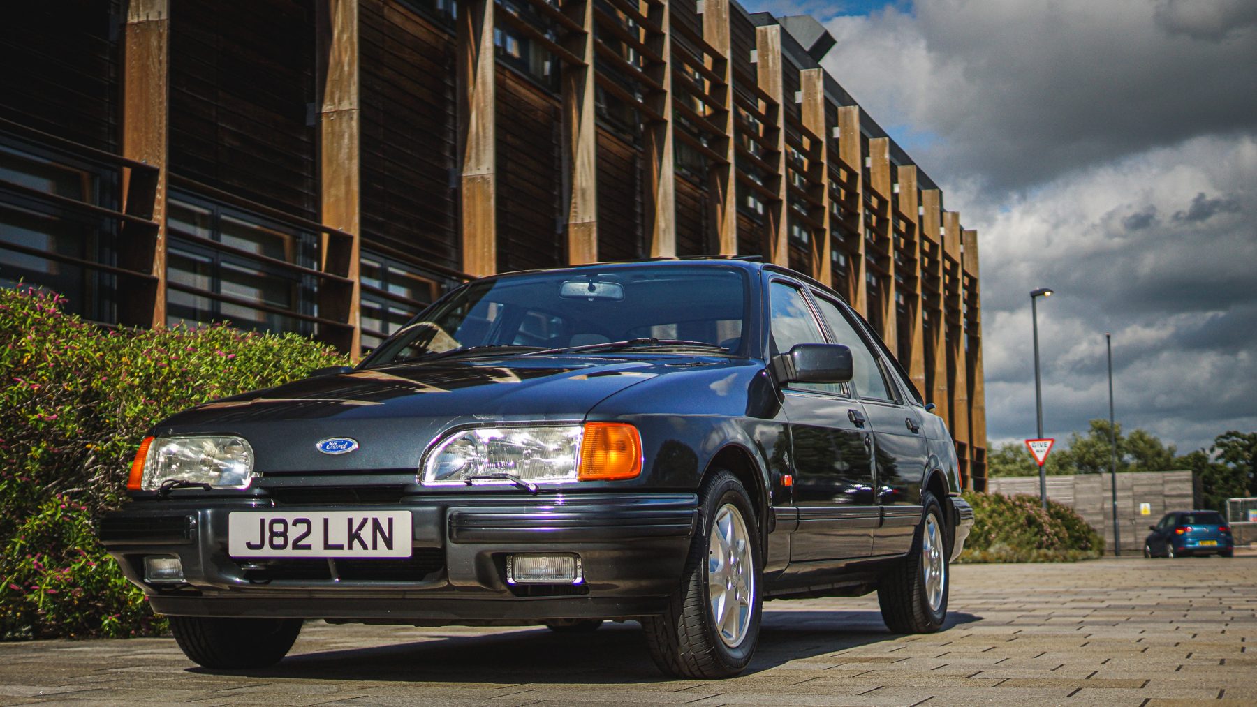 The X Factor – Ford Sierra XR4x4 | Car & Classic Magazine