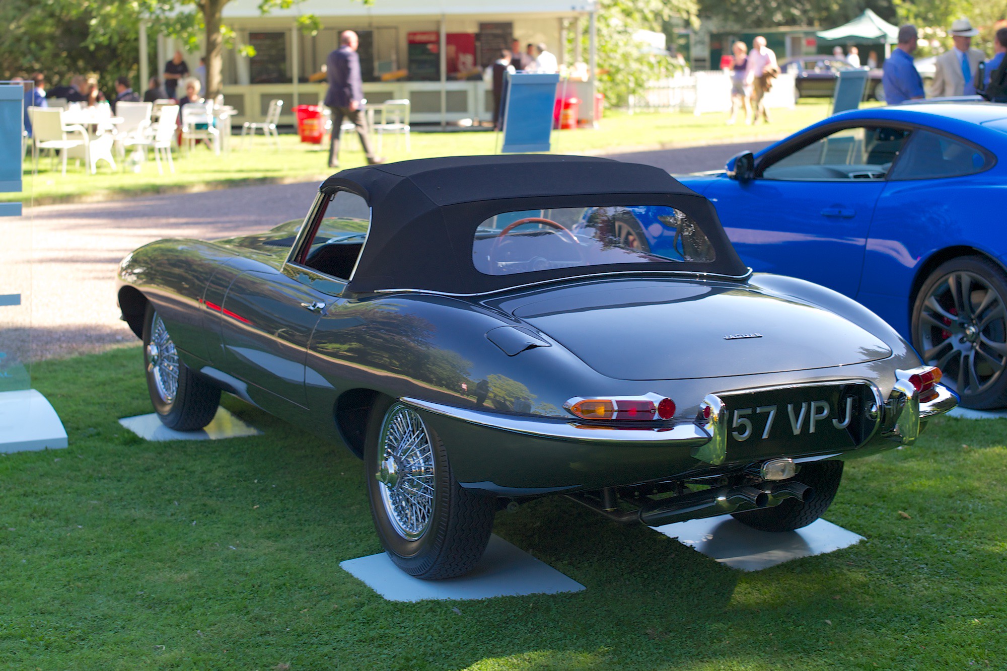 The Golden Age of Convertibles – London Concours | Car & Classic Magazine