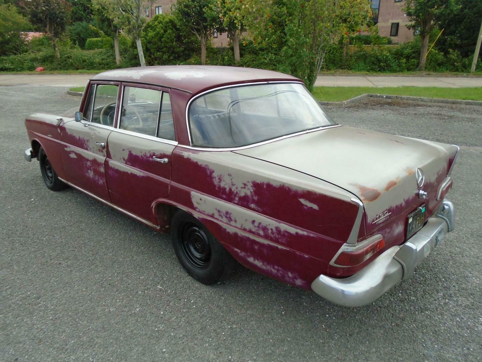 1964 Mercedes-Benz W110 – Project Profile | Car & Classic Magazine