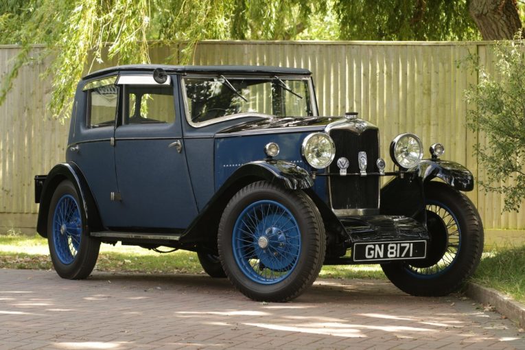 1931 Riley Alpine 14/6 Saloon – Classified of the Week | Car & Classic ...