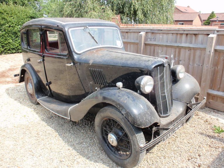 1938 Morris 8 Series II – Project Profile | Car & Classic Magazine