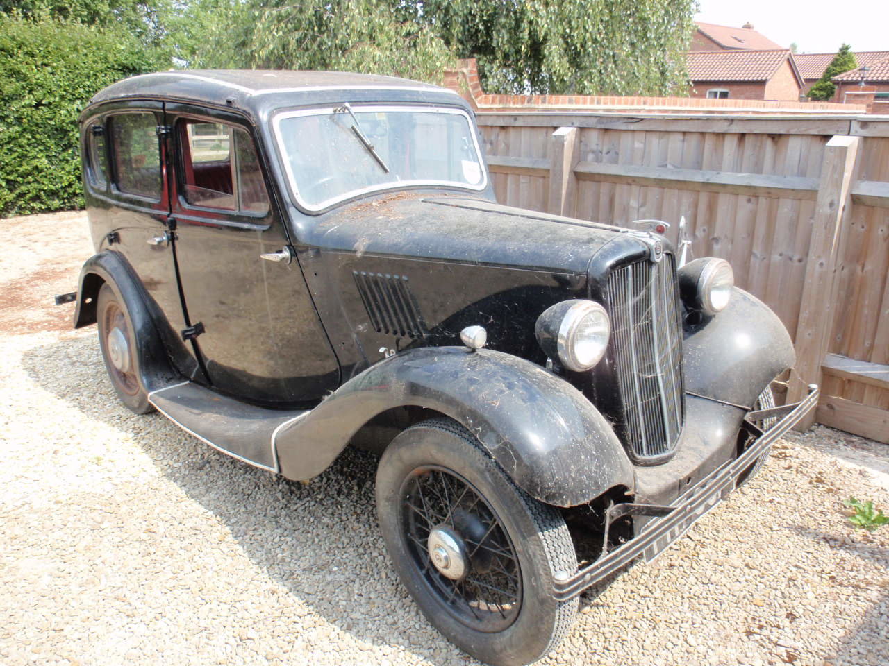 1938 Morris 8 Series II – Project Profile | Car & Classic Magazine
