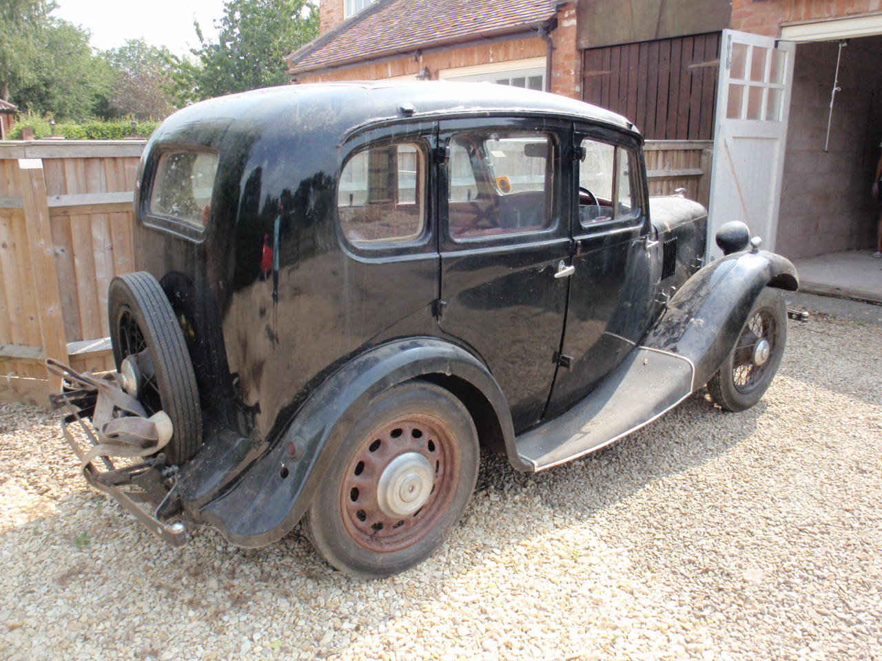 1938 Morris 8 Series II – Project Profile | Car & Classic Magazine