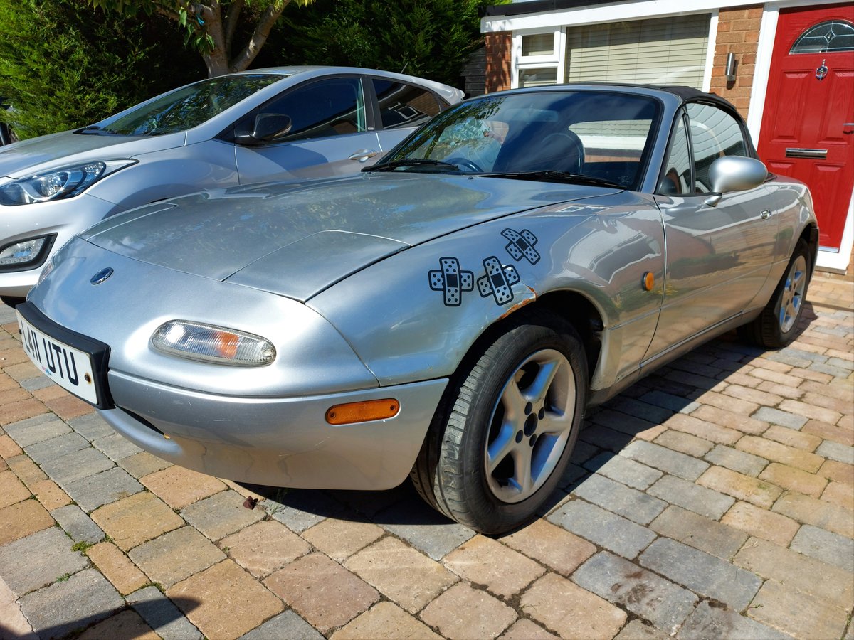 1994 Mazda Eunos – Project Profile | Car & Classic Magazine