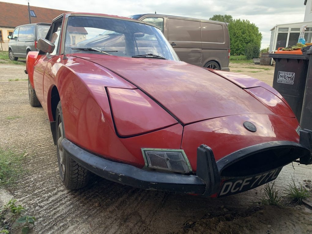 1972 Matra M530 – Project Profile | Car & Classic Magazine