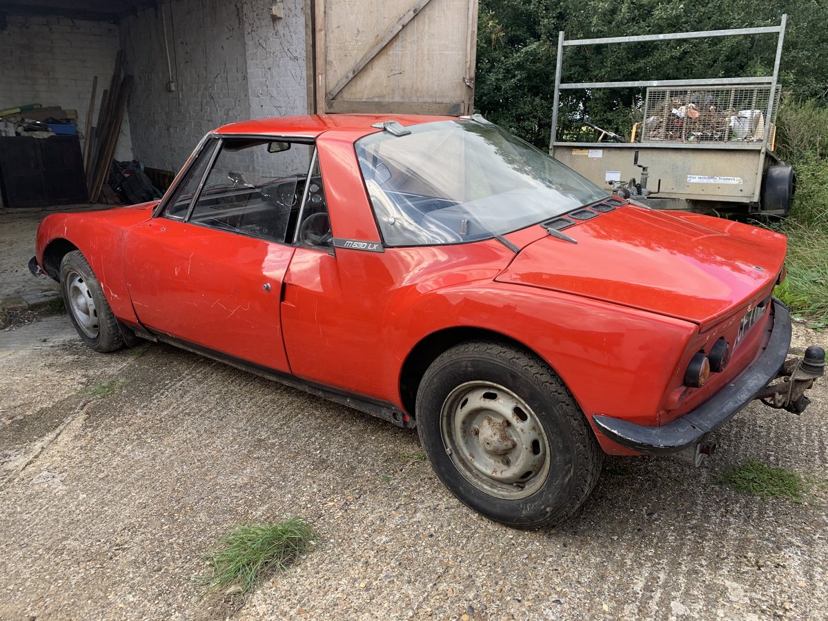 1972 Matra M530 – Project Profile | Car & Classic Magazine