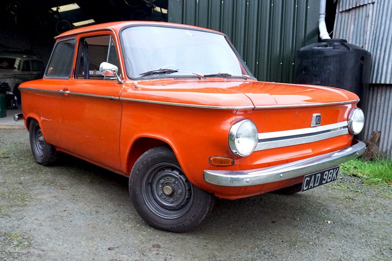 1972 NSU Prinz 4L – Project Profile | Car & Classic Magazine